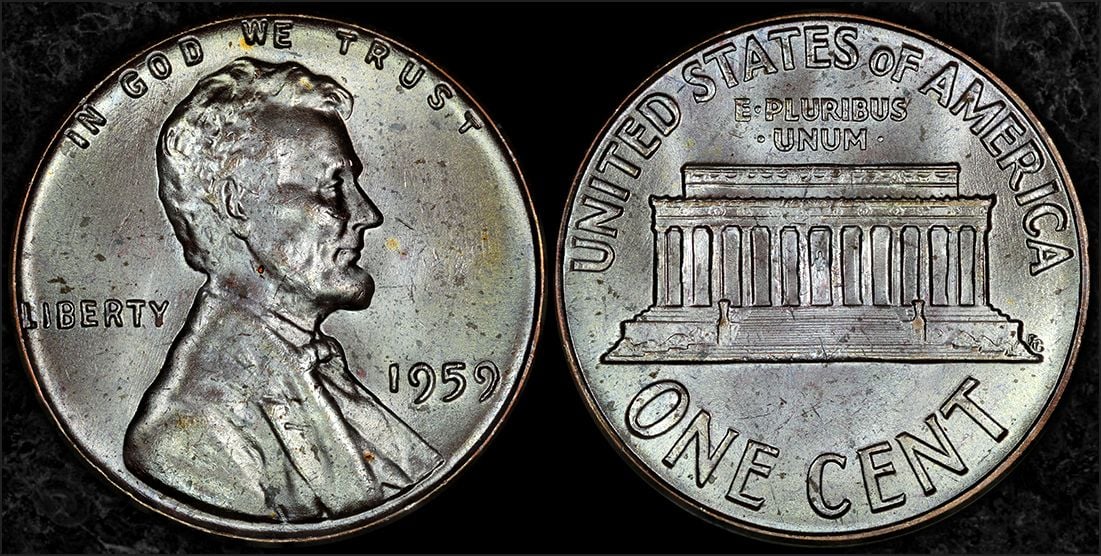1959 silver Penny - US, World, and Ancient Coins - NGC Coin Collectors ...
