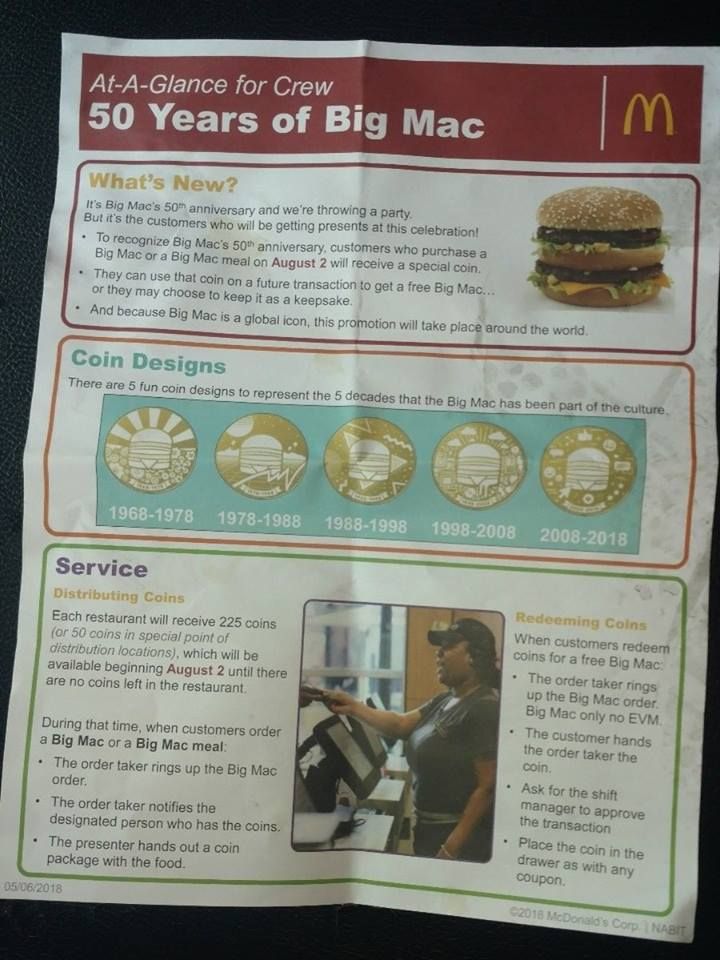 NGC Grading McDonald's MacCoin Tokens - US, World, and Ancient Coins ...