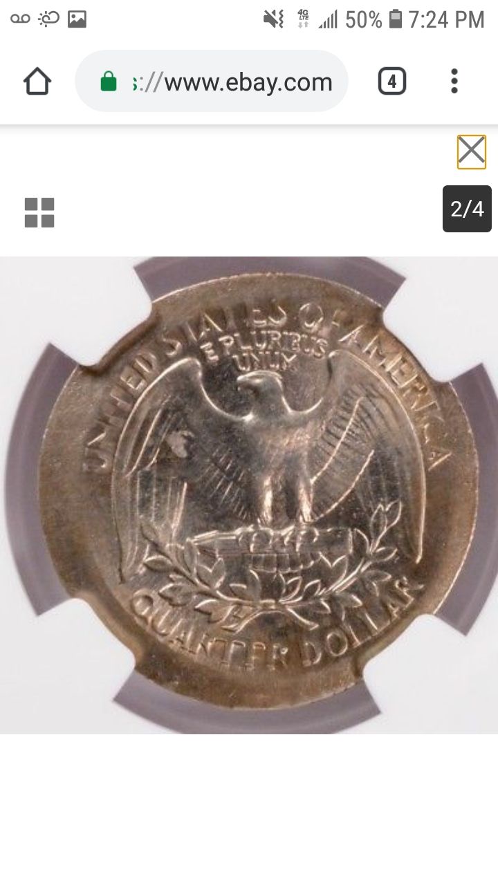 2002 Indiana State Quarter Broadstrike Error..??? - Newbie Coin ...