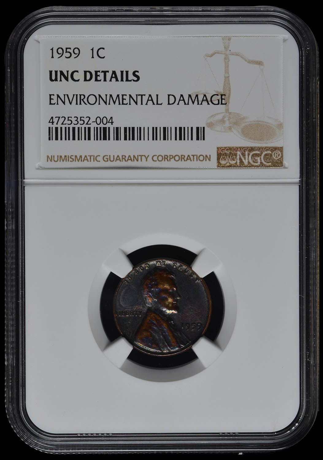Environmental Damage Understanding - Newbie Coin Collecting Questions ...