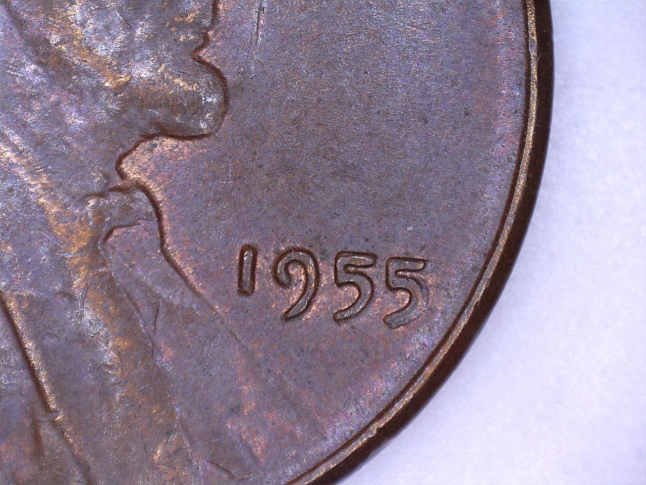 1955 Lincoln Cent Poor Mans Penny - Newbie Coin Collecting Questions ...