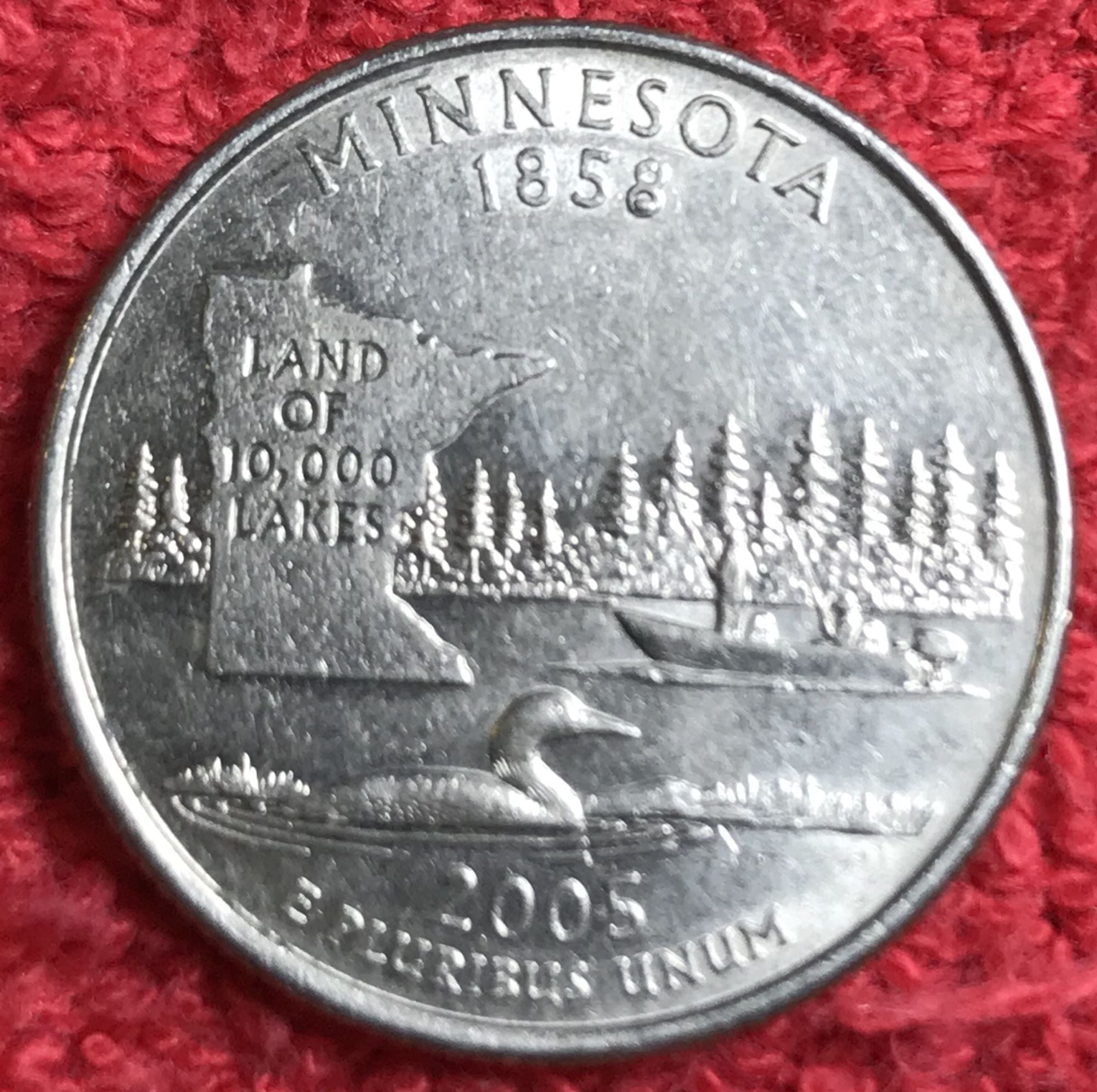 2005P Minnesota quarter extra tree? - Newbie Coin Collecting Questions ...
