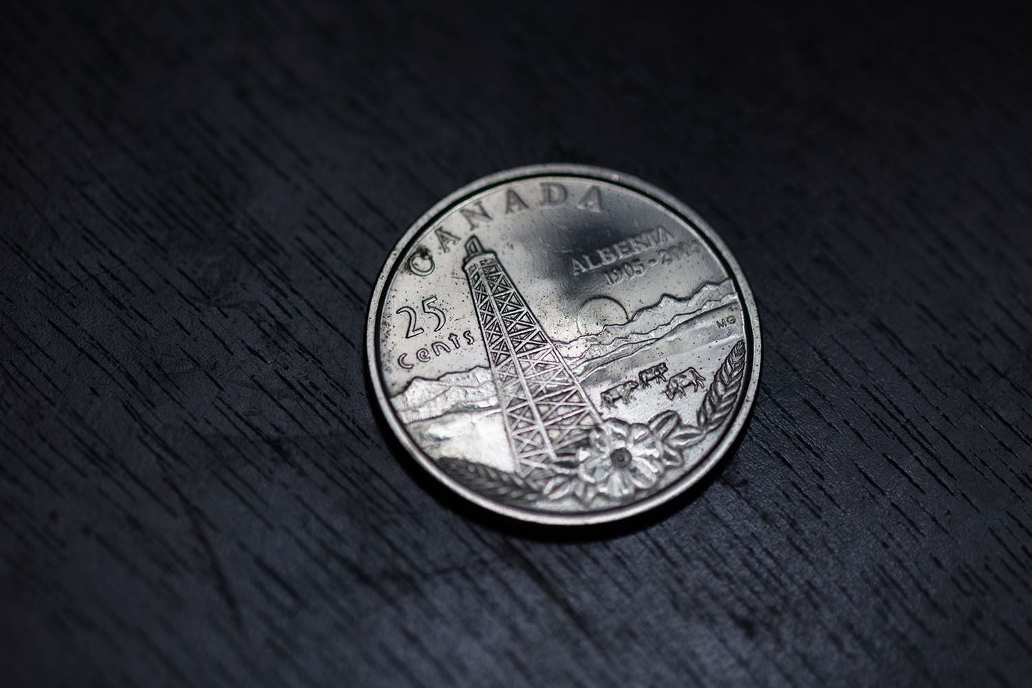The Canadian Quarter… - When I’m Wiser and I’m Older - NGC Coin ...