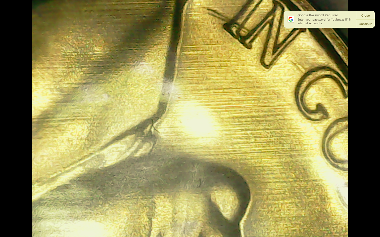 1964 sms nickel under a microscope - US, World, and Ancient Coins - NGC ...