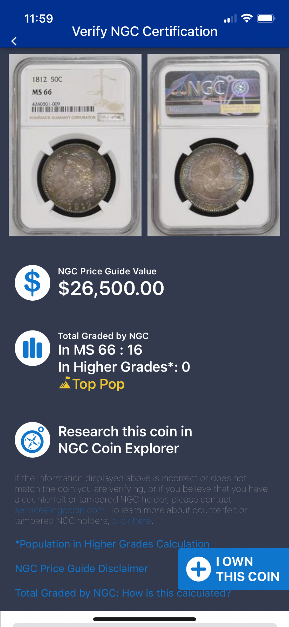 “TOP POP” - Newbie Coin Collecting Questions - NGC Coin Collectors Chat ...