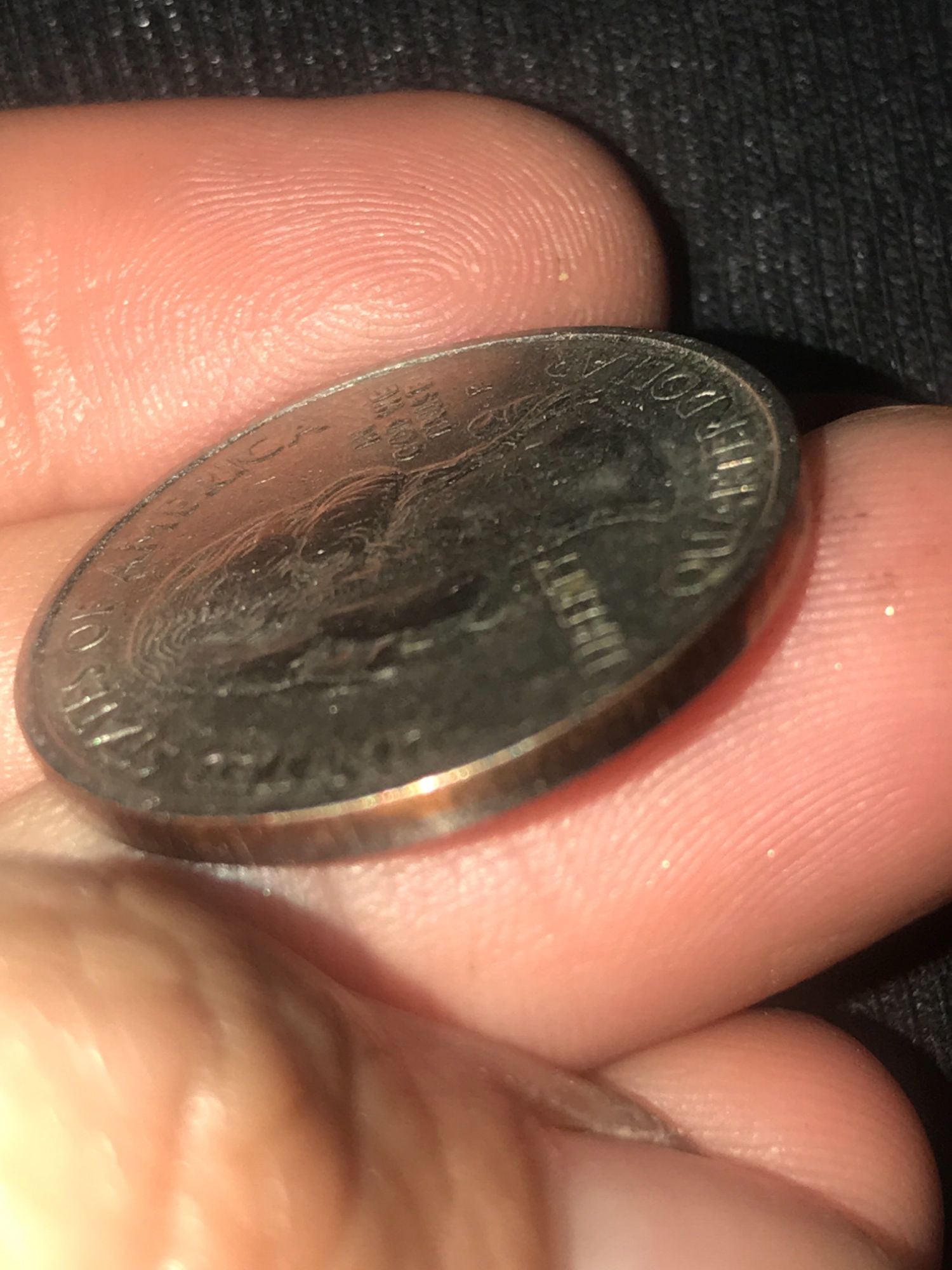Non-damaged smooth edge quarter - Newbie Coin Collecting Questions ...