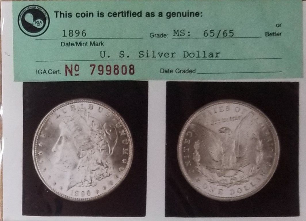 What to do with old coins graded by David Hall and IGA - Newbie Coin ...