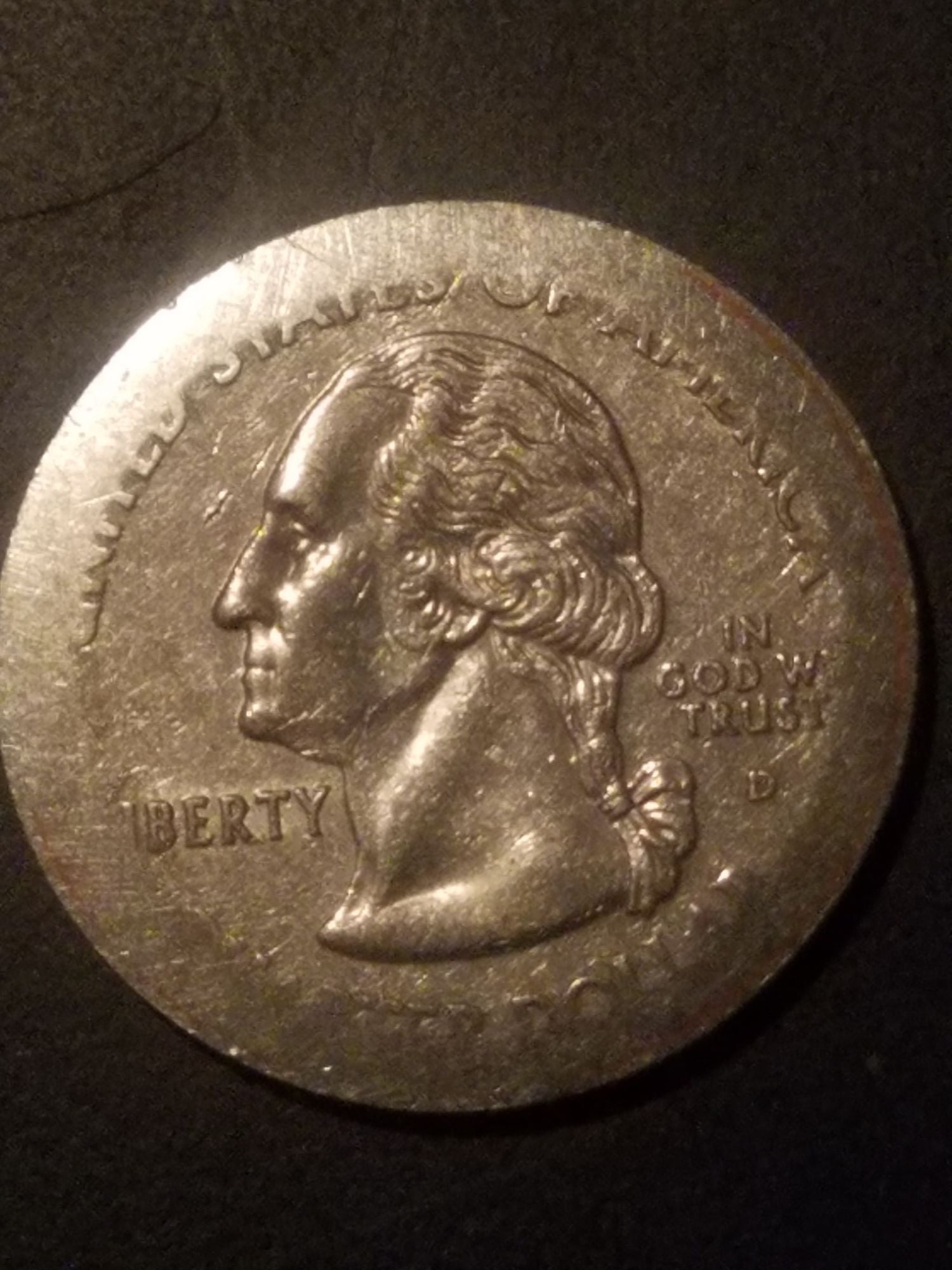 2002 Indiana State Quarter Broadstrike Error..??? - Newbie Coin ...