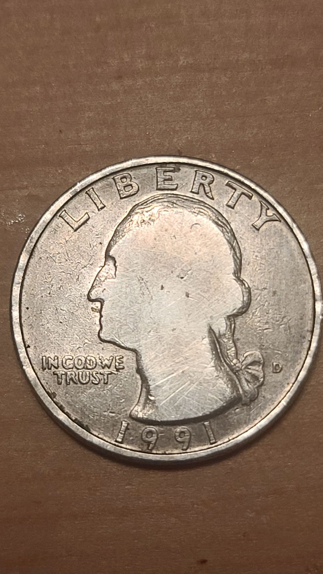 No face quarter??? How does this happen?. - Newbie Coin Collecting ...