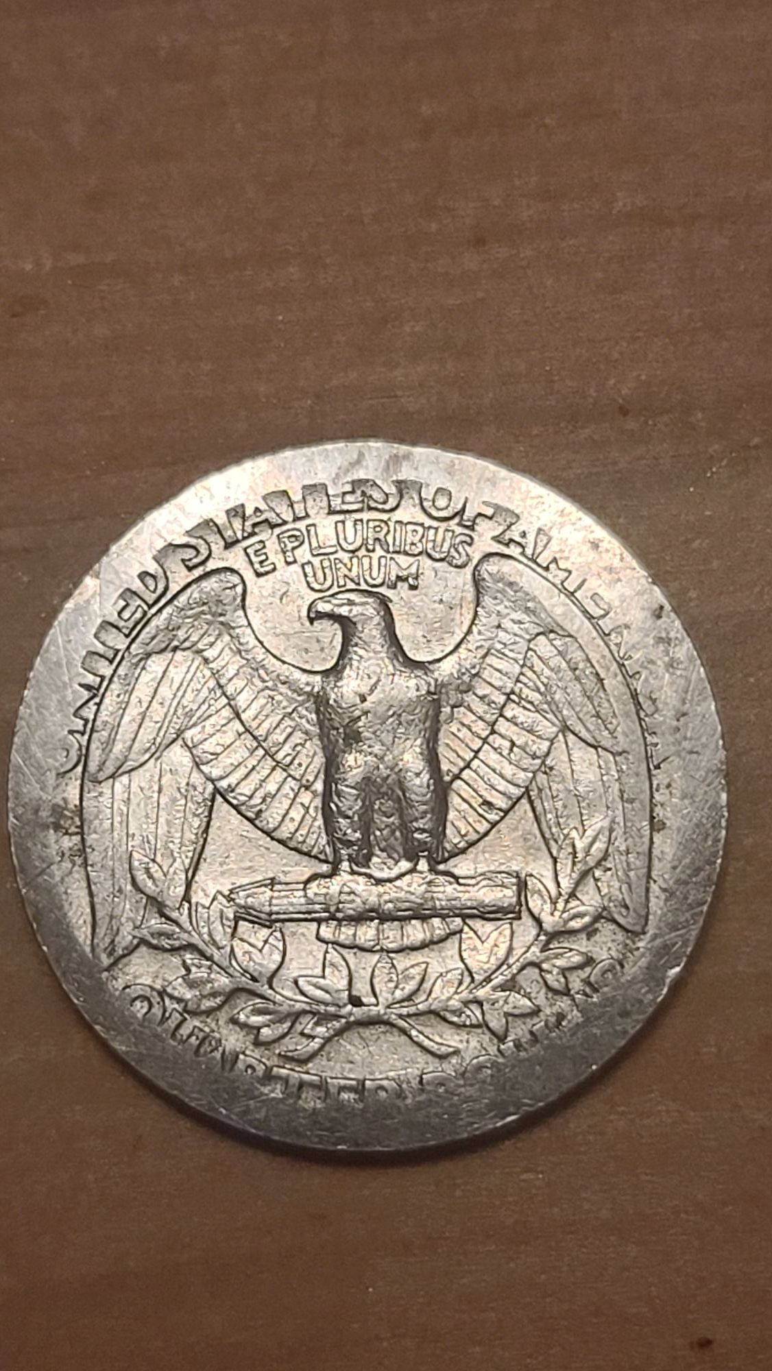 No face quarter??? How does this happen?. - Newbie Coin Collecting ...