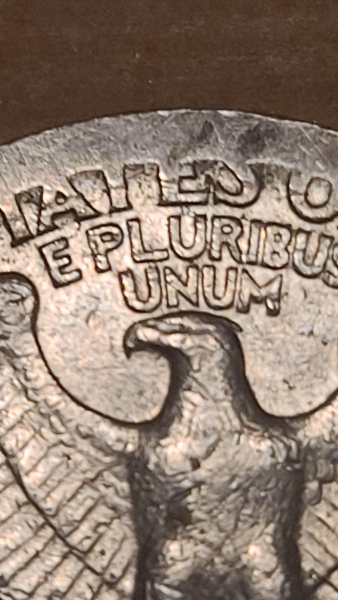 No face quarter??? How does this happen?. - Newbie Coin Collecting ...
