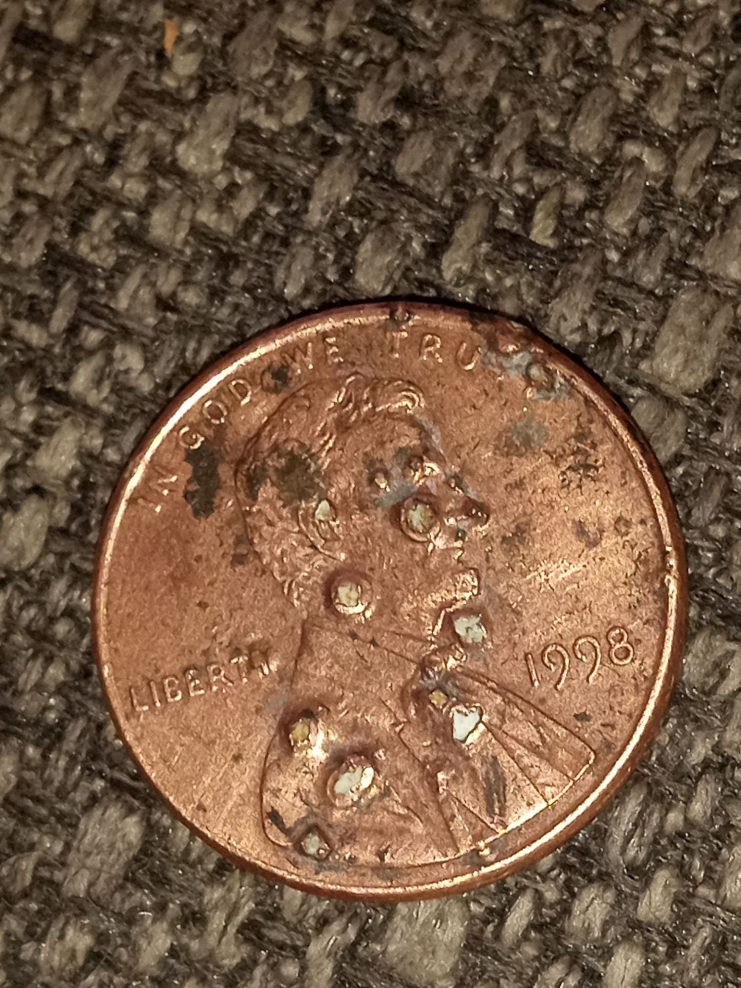 Penny with bubbles - Newbie Coin Collecting Questions - NGC Coin ...