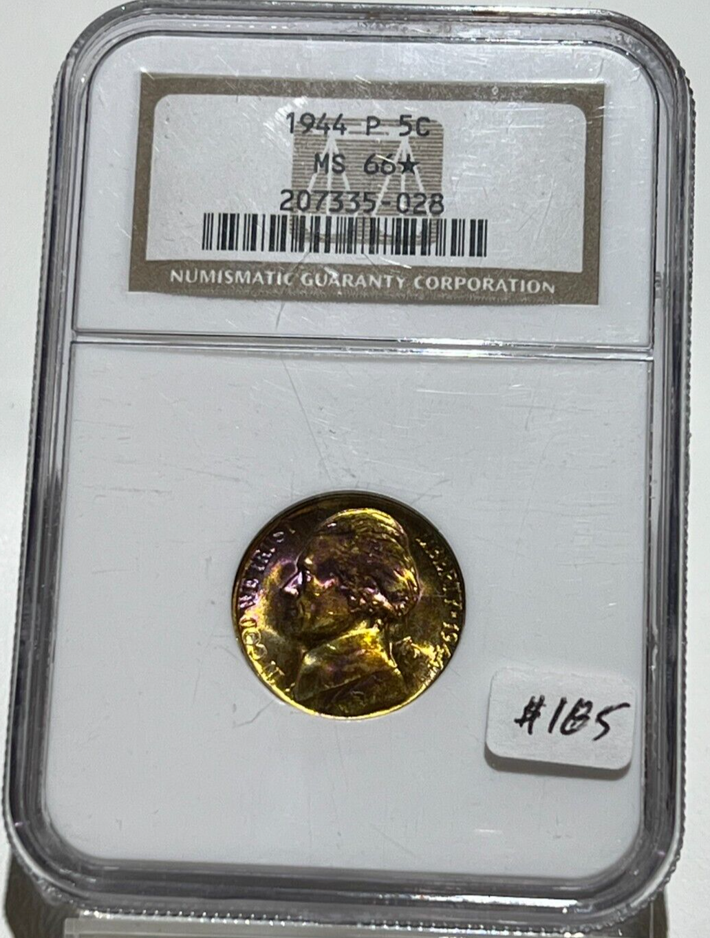 Jefferson Nickel - Appalachian Hoard of War Nickels - Newbie Coin ...