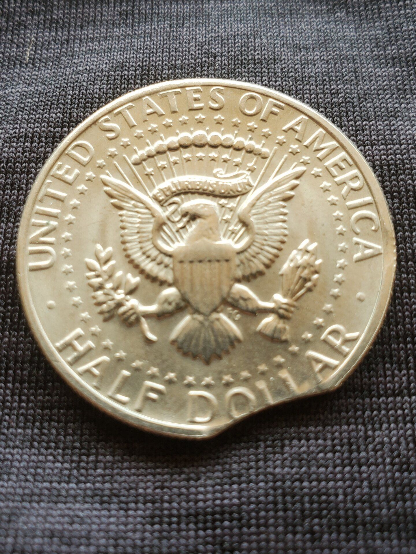 Mis struck Coins ~ Post your Mint Errors - US, World, and Ancient Coins ...