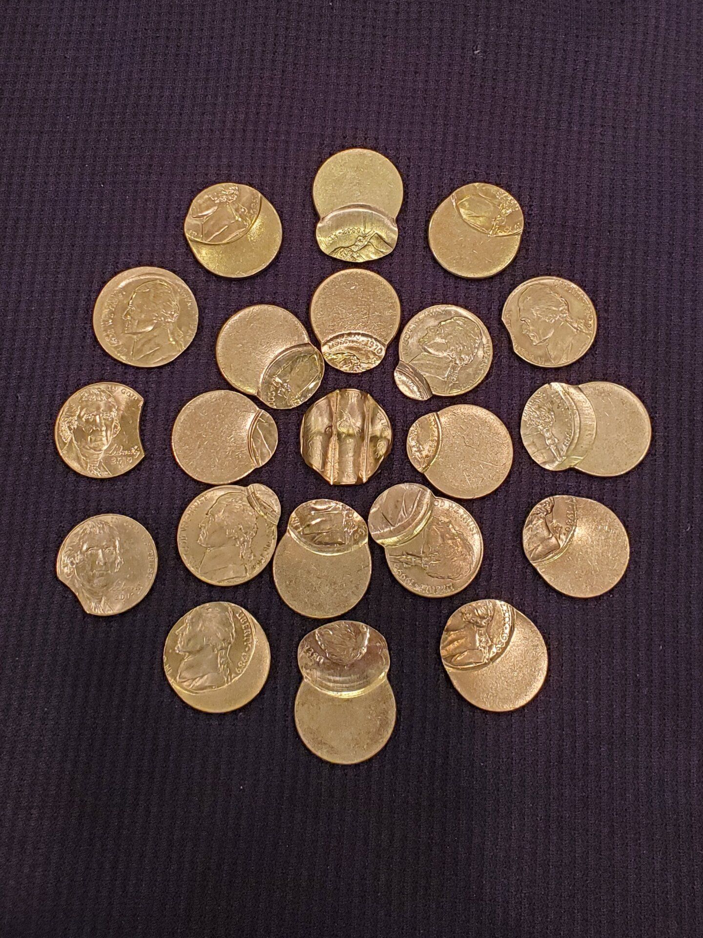 Mis struck Coins ~ Post your Mint Errors - US, World, and Ancient Coins ...