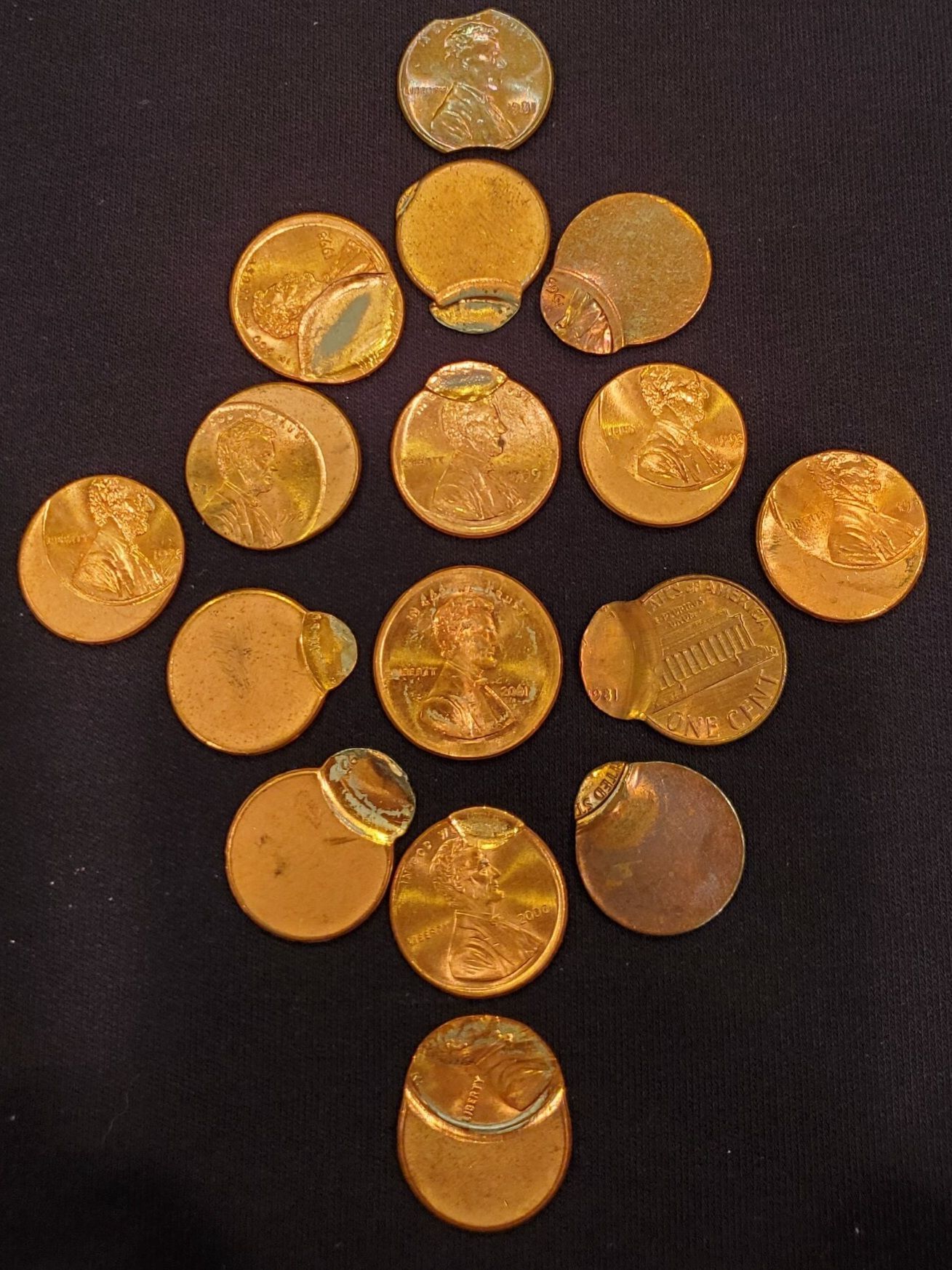 Mis struck Coins ~ Post your Mint Errors - US, World, and Ancient Coins ...