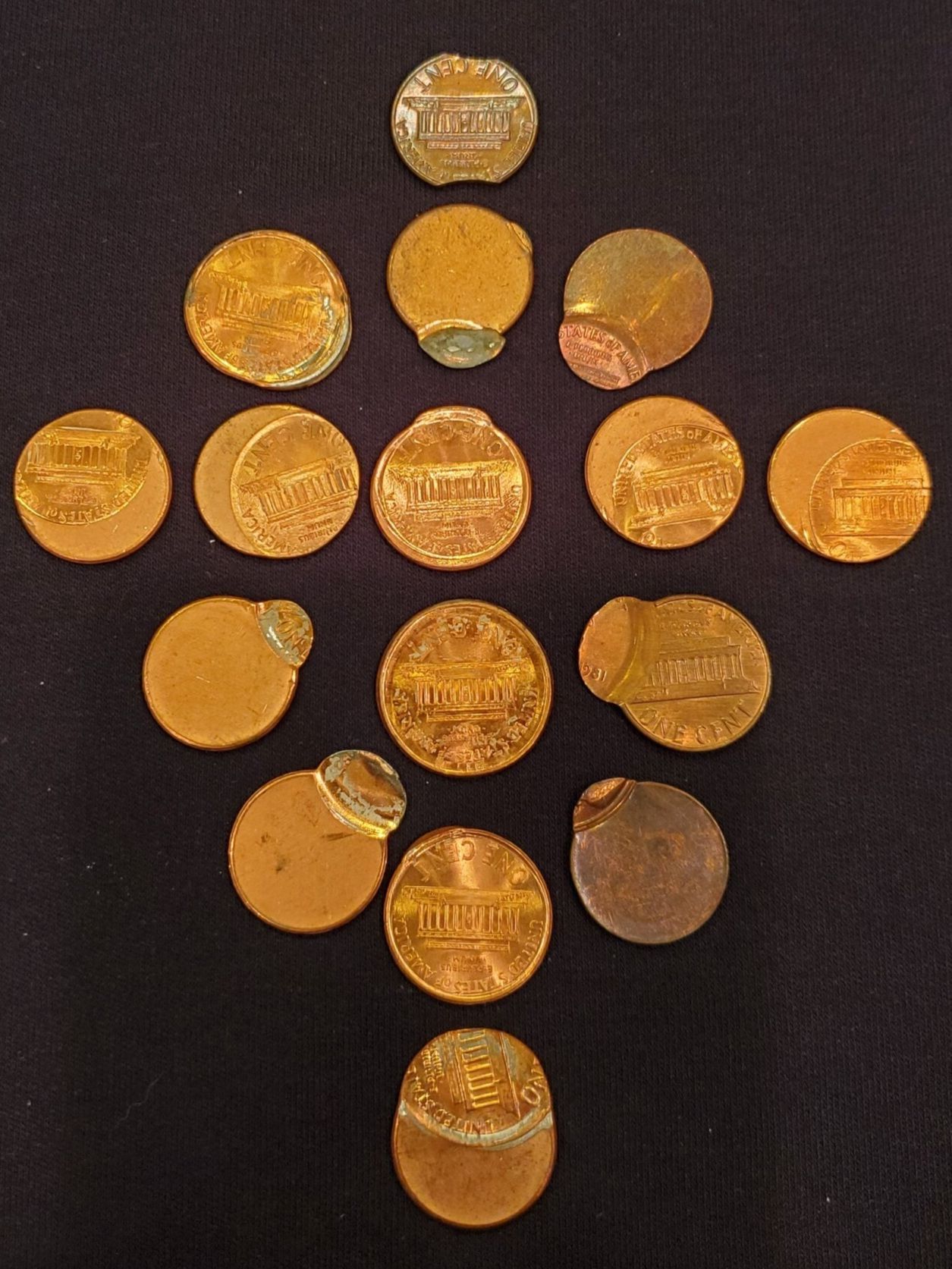 Mis struck Coins ~ Post your Mint Errors - US, World, and Ancient Coins ...