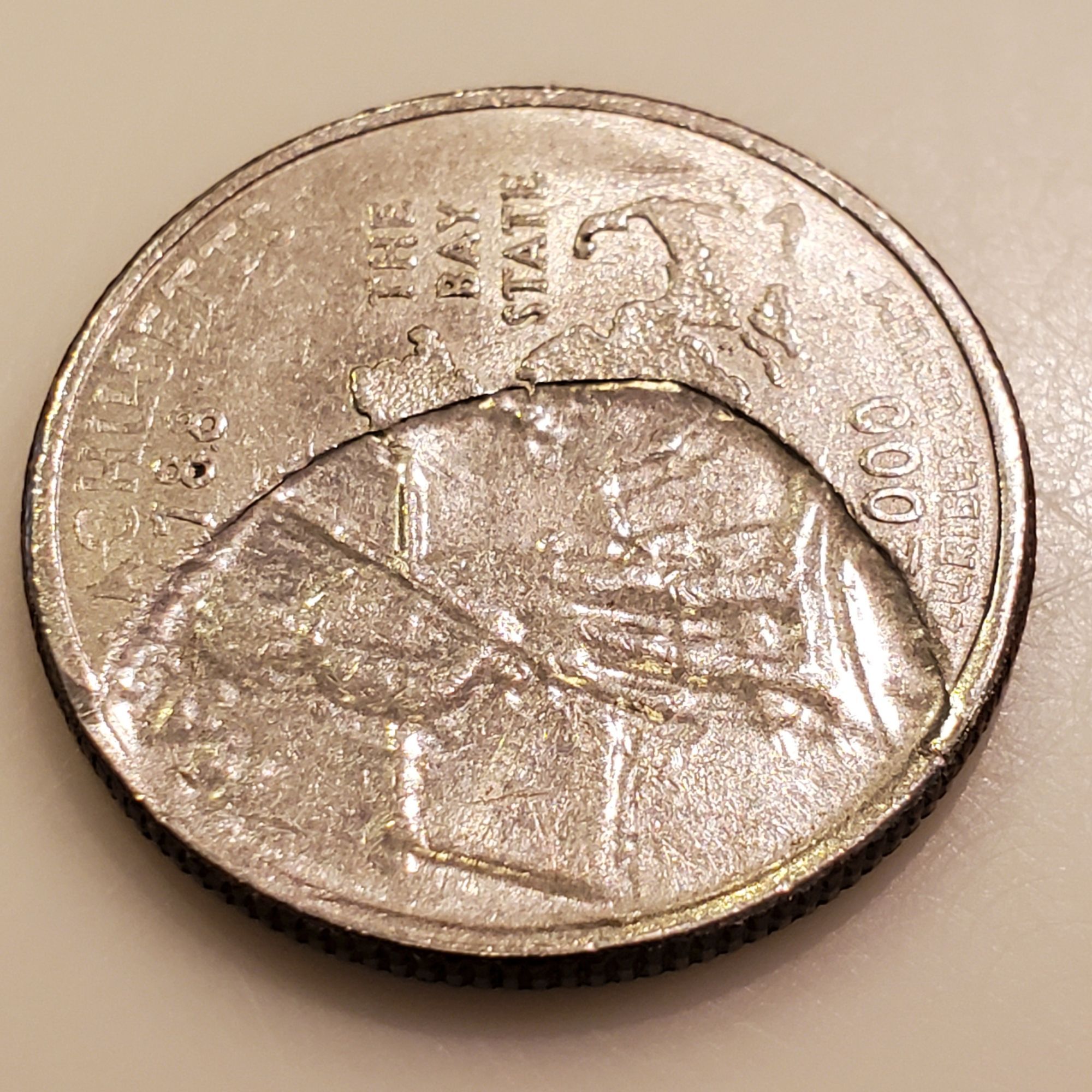 Mis struck Coins ~ Post your Mint Errors - US, World, and Ancient Coins ...