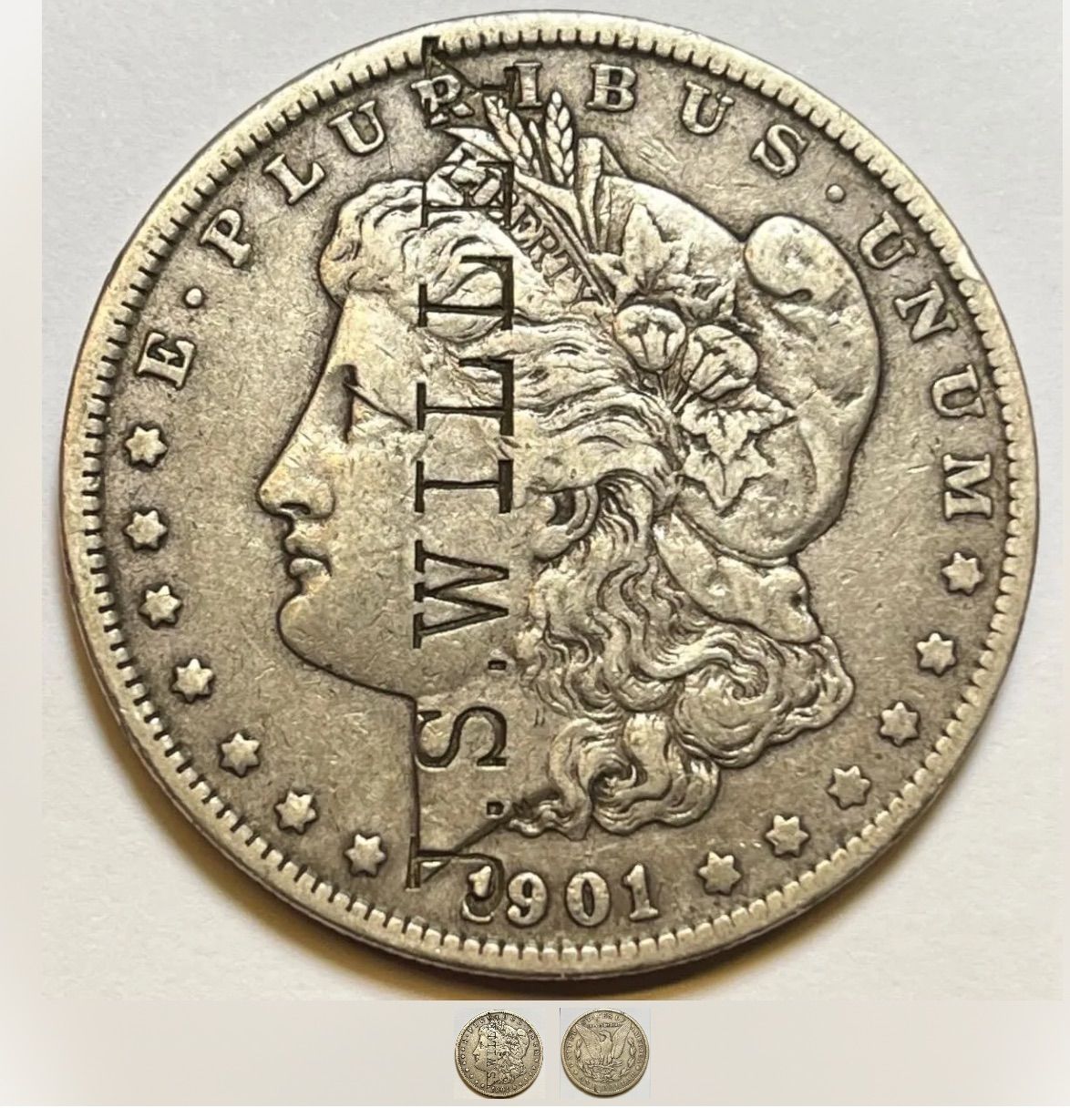 What’s the deal with counterstamped coins. - Newbie Coin Collecting ...