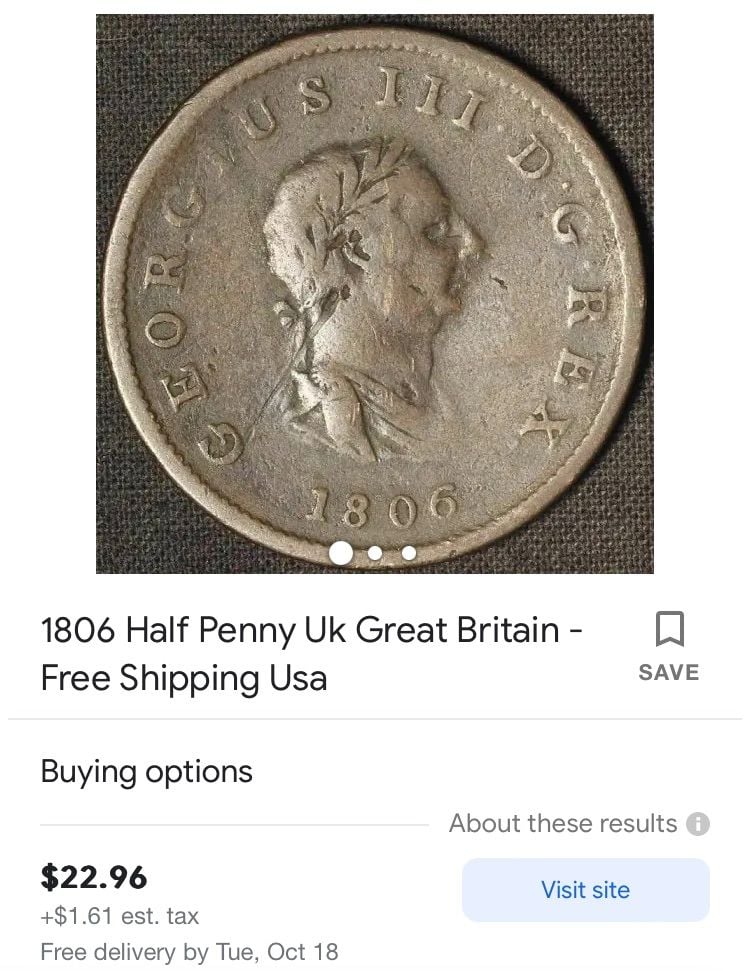 Future for coins graded with Environmental Damage - Newbie Coin ...