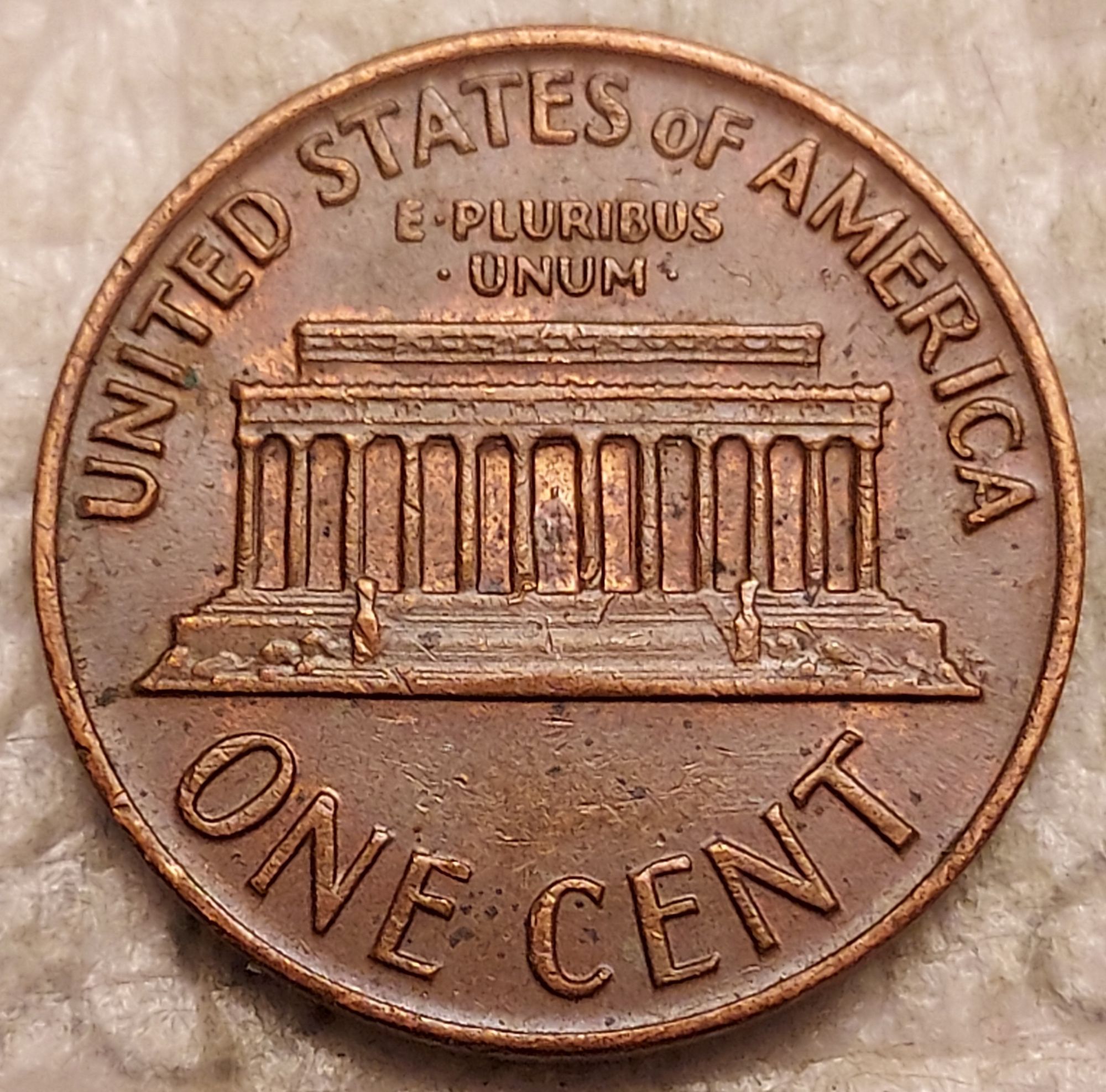 1976-D penny Lamination error - Newbie Coin Collecting Questions - NGC ...