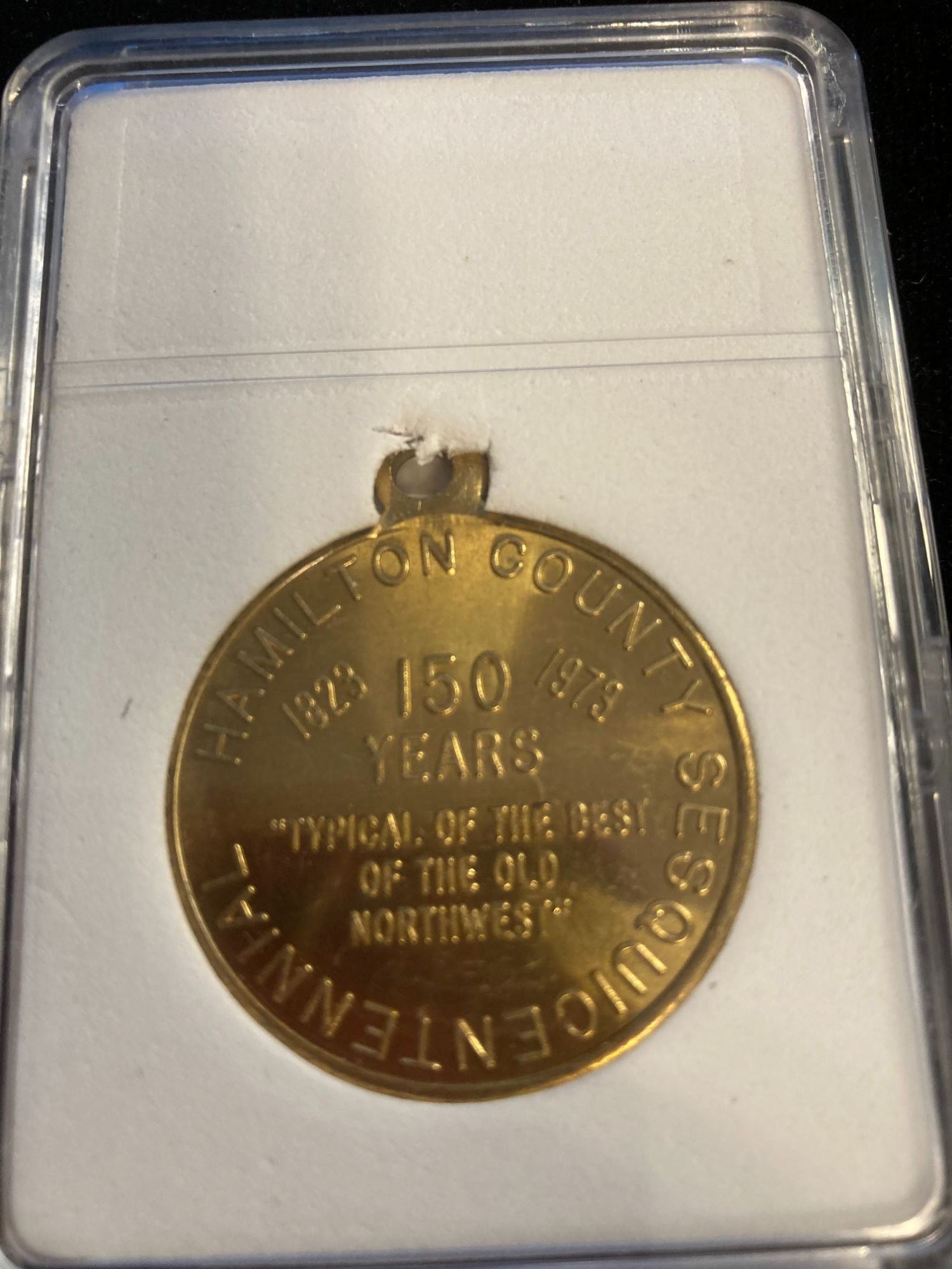 Interesting 61 year old coin/token. Can anyone tell me the composition ...
