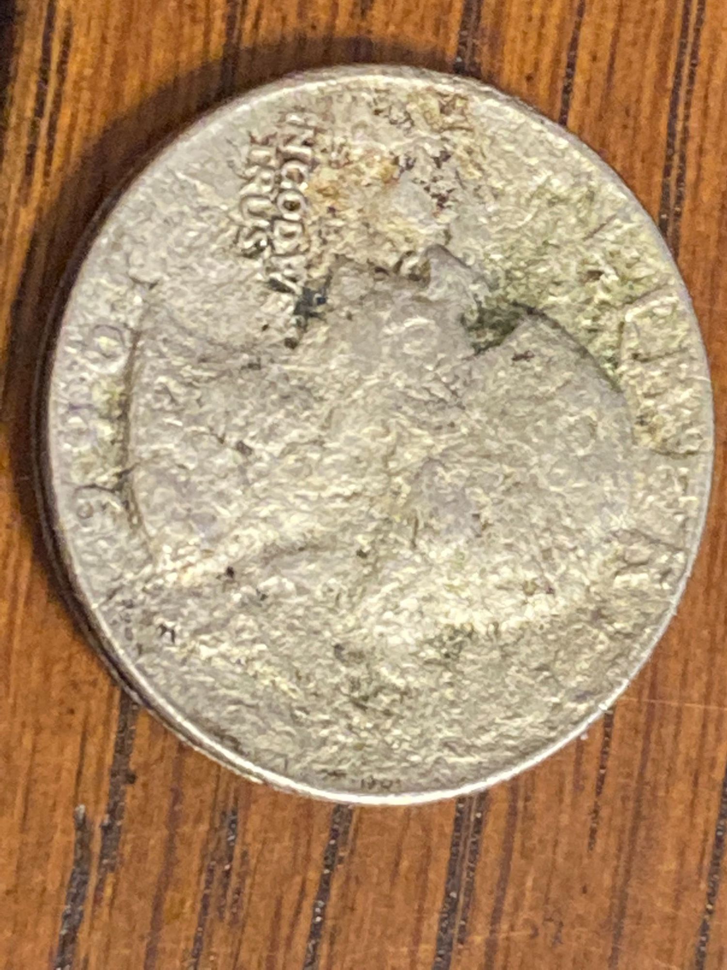 Quarter damage, Hard to explain what happened to this guy especially on ...