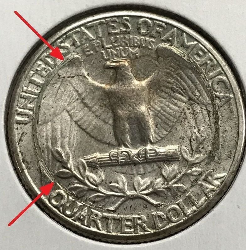 2022 P - Anna May Wong Quarter Teardrop error? - Newbie Coin Collecting ...