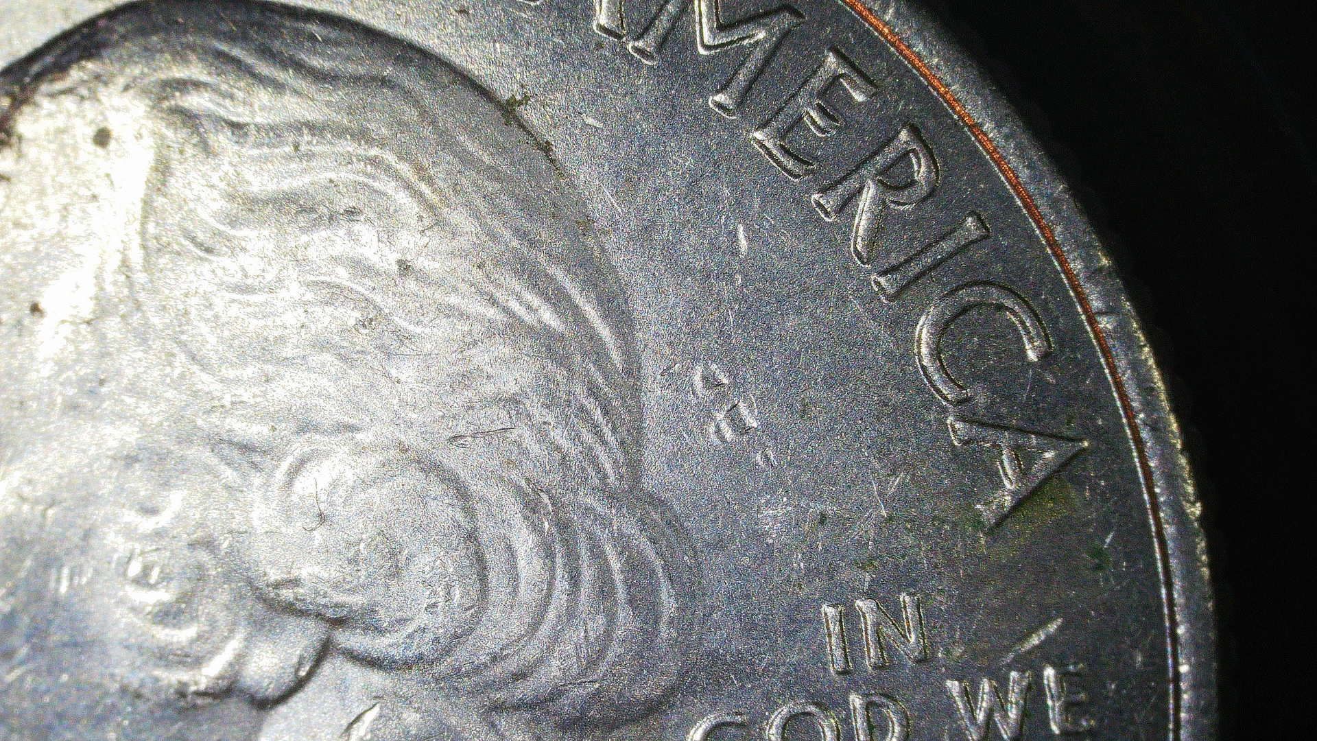 Newbie Question - Strange Marks on Coins - Newbie Coin Collecting ...