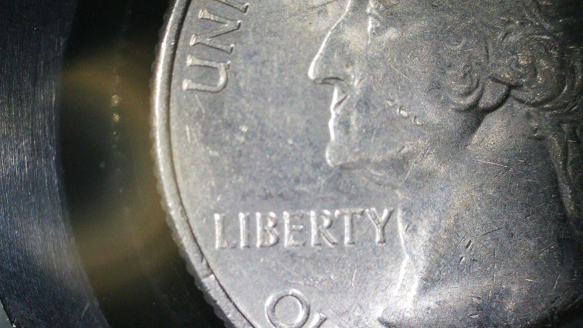 Newbie Question - Strange Marks on Coins - Newbie Coin Collecting ...