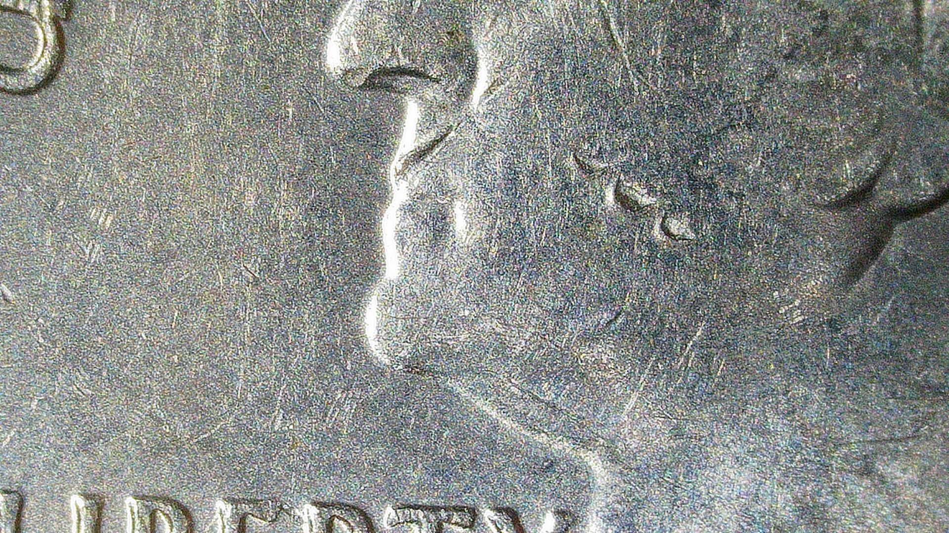 Newbie Question - Strange Marks on Coins - Newbie Coin Collecting ...