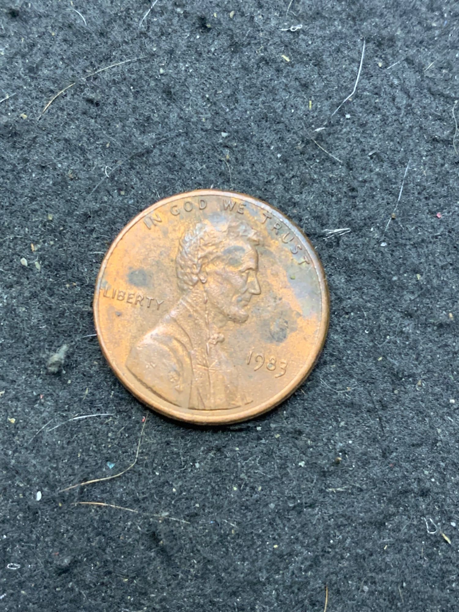 1983 Lincoln Cent Bleeding Ear - Newbie Coin Collecting Questions - NGC ...