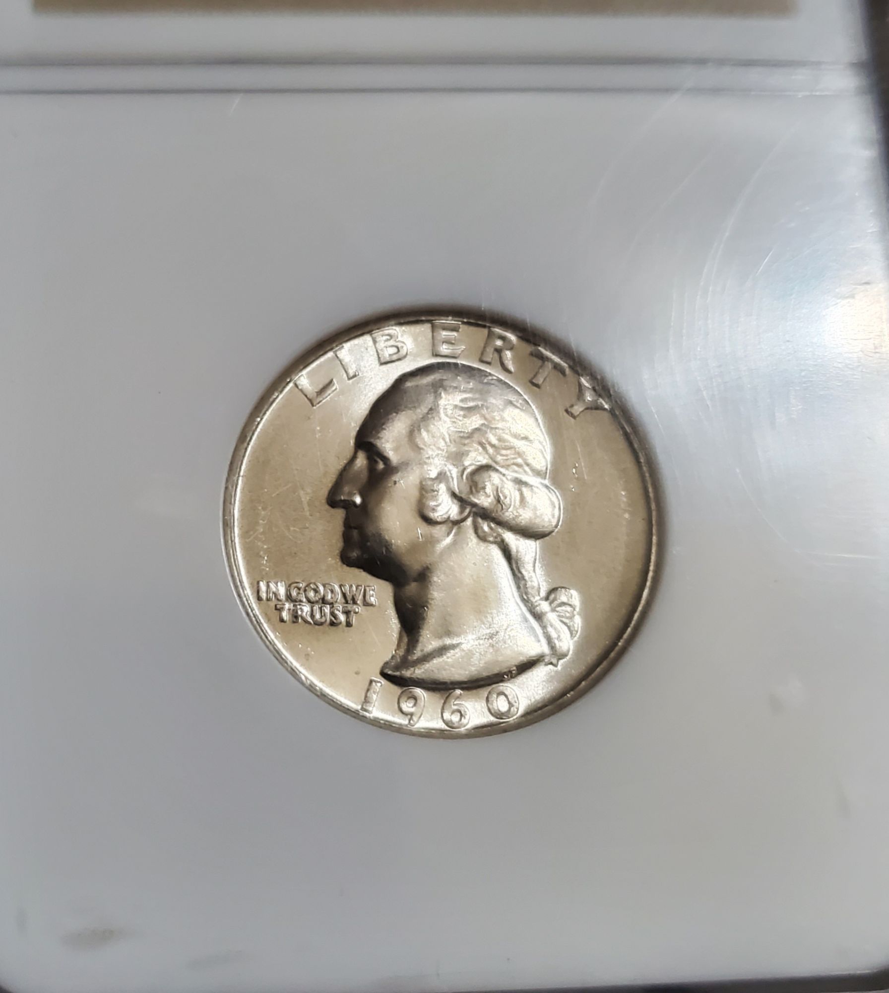 Scratches and scuffs on slabs - US, World, and Ancient Coins - NGC Coin ...
