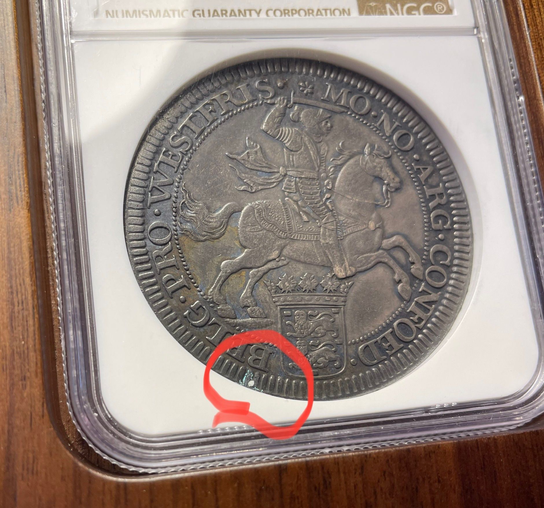 Potential PVC damage on NGC encapsulated coin - Ask NGC - NGC Coin ...