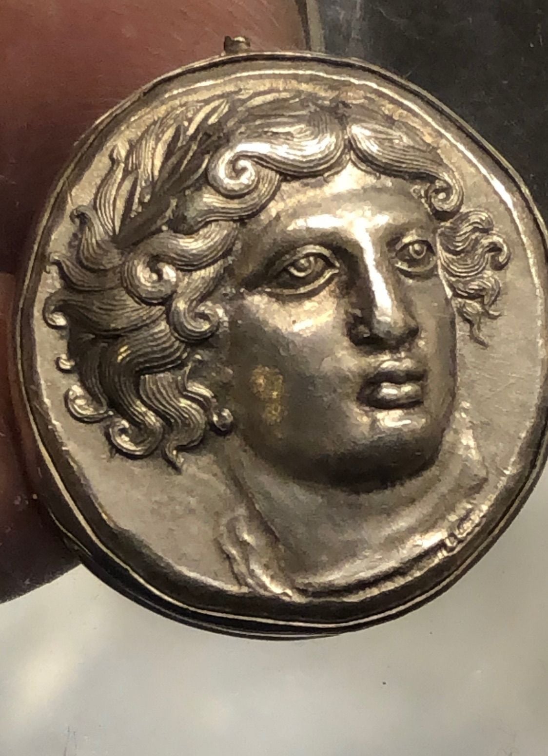 Rhodes: Helios Olympic Torch Tetradrachm - US, World, and Ancient Coins ...
