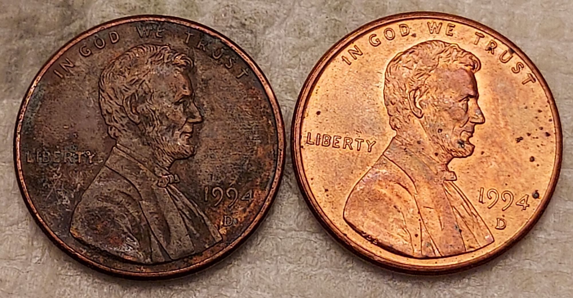 1994-D penny "WAM" - Newbie Coin Collecting Questions - NGC Coin ...