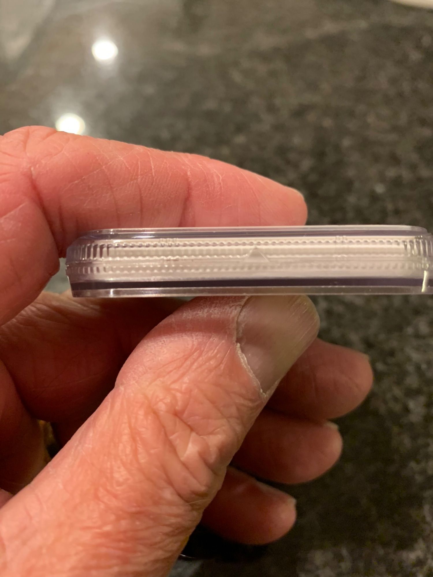 Has this slab been tampered with? - Counterfeit Coins - NGC Coin ...