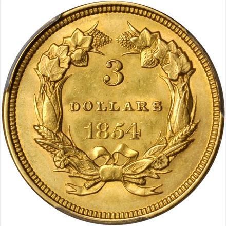 $3 gold piece luster - US, World, and Ancient Coins - NGC Coin ...