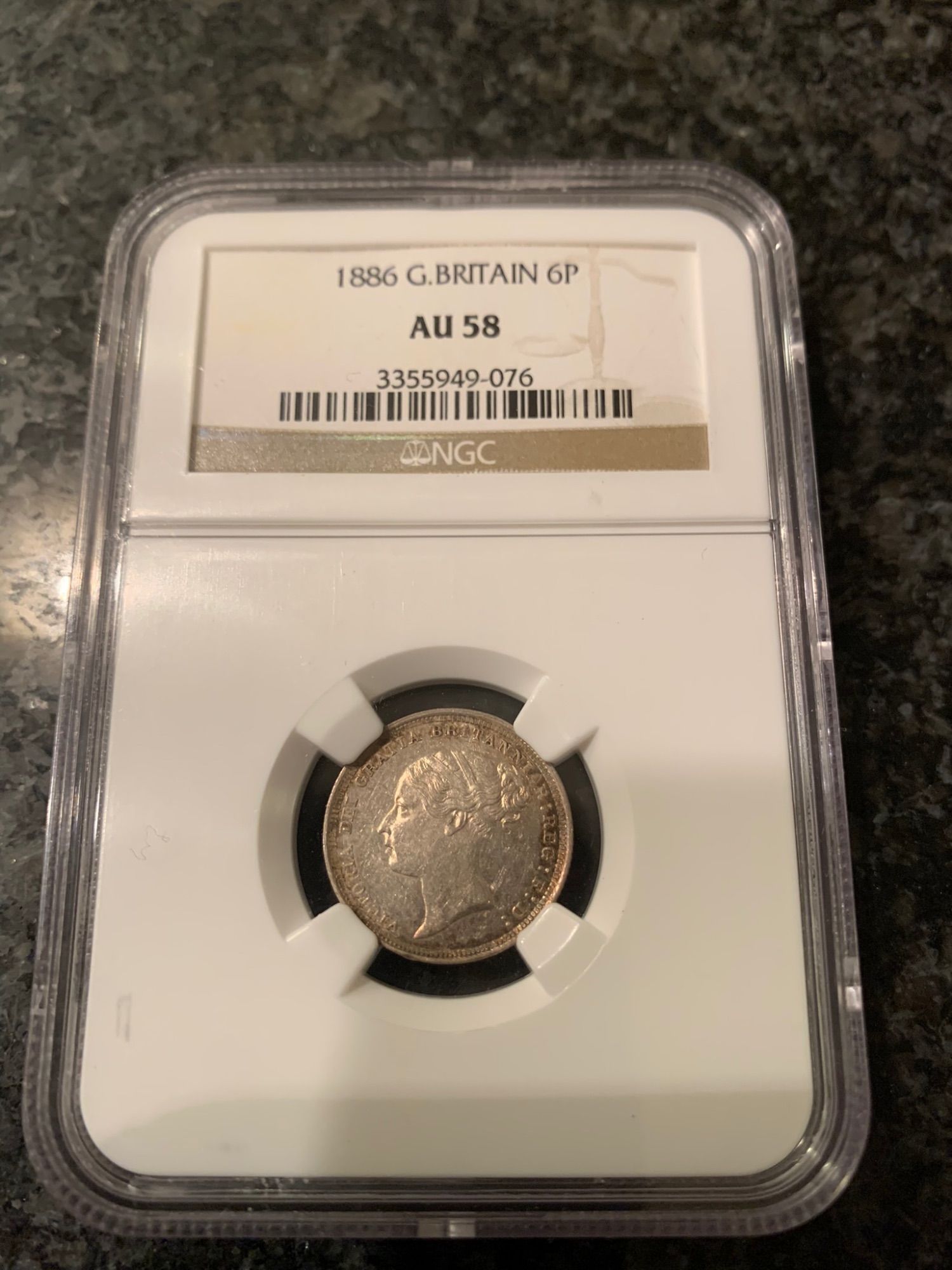 Has this slab been tampered with? - Counterfeit Coins - NGC Coin ...