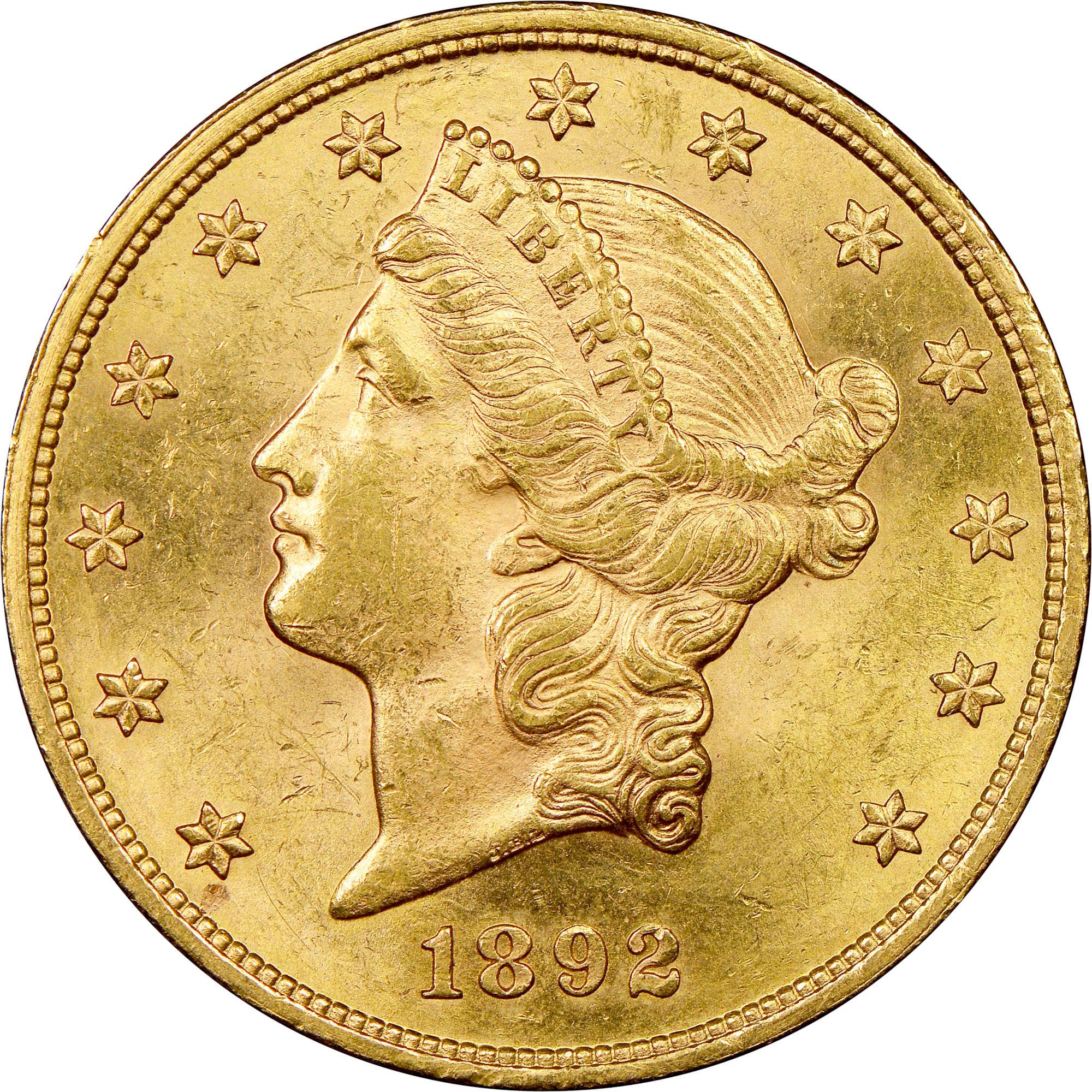 1892 20$ Gold opinion requested - US, World, and Ancient Coins - NGC ...