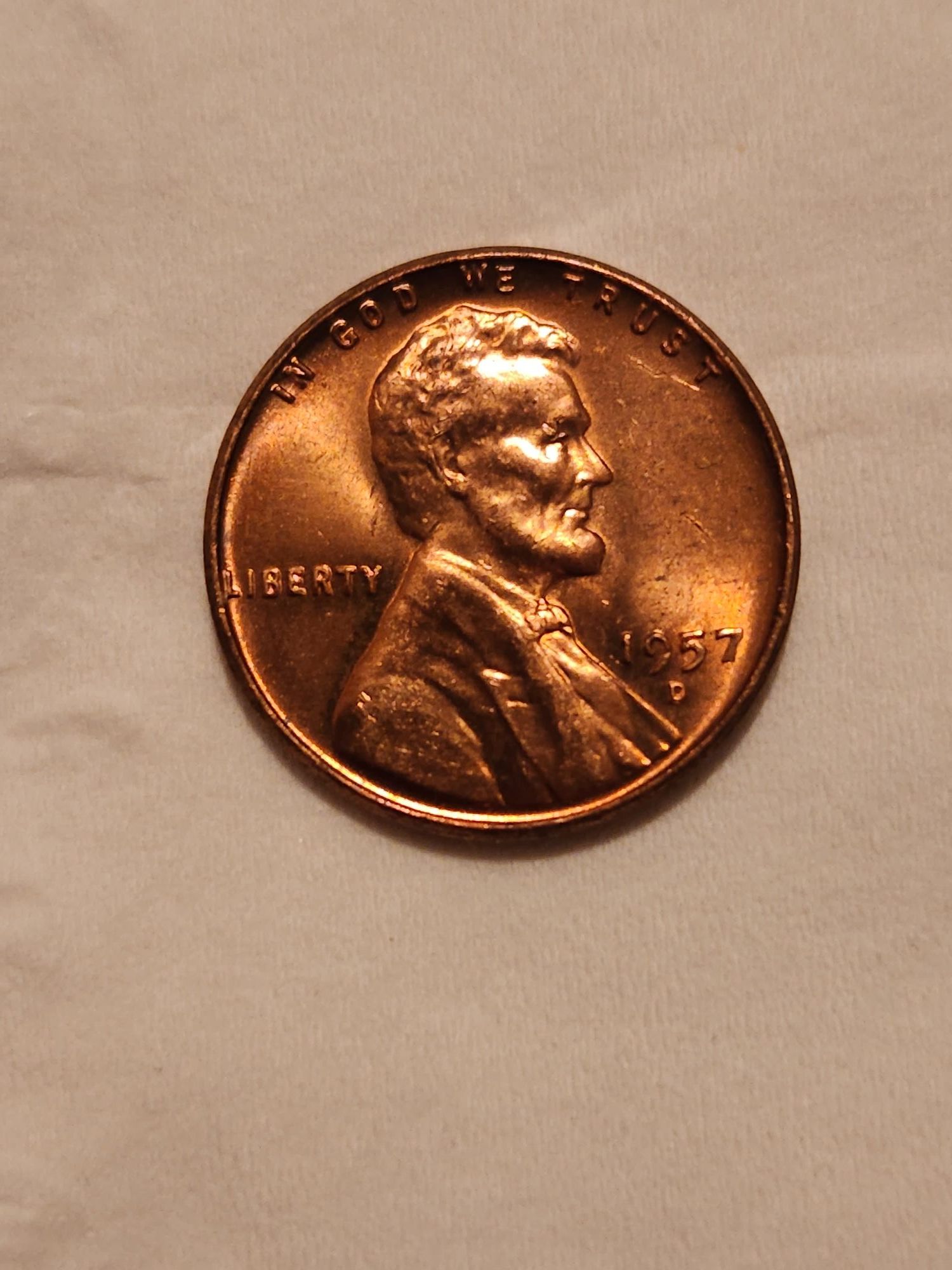 1957 D Penny Double mint mark - Newbie Coin Collecting Questions - NGC ...