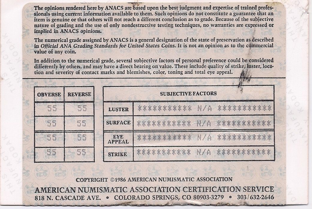 Grade Inflation? - US, World, and Ancient Coins - NGC Coin Collectors ...