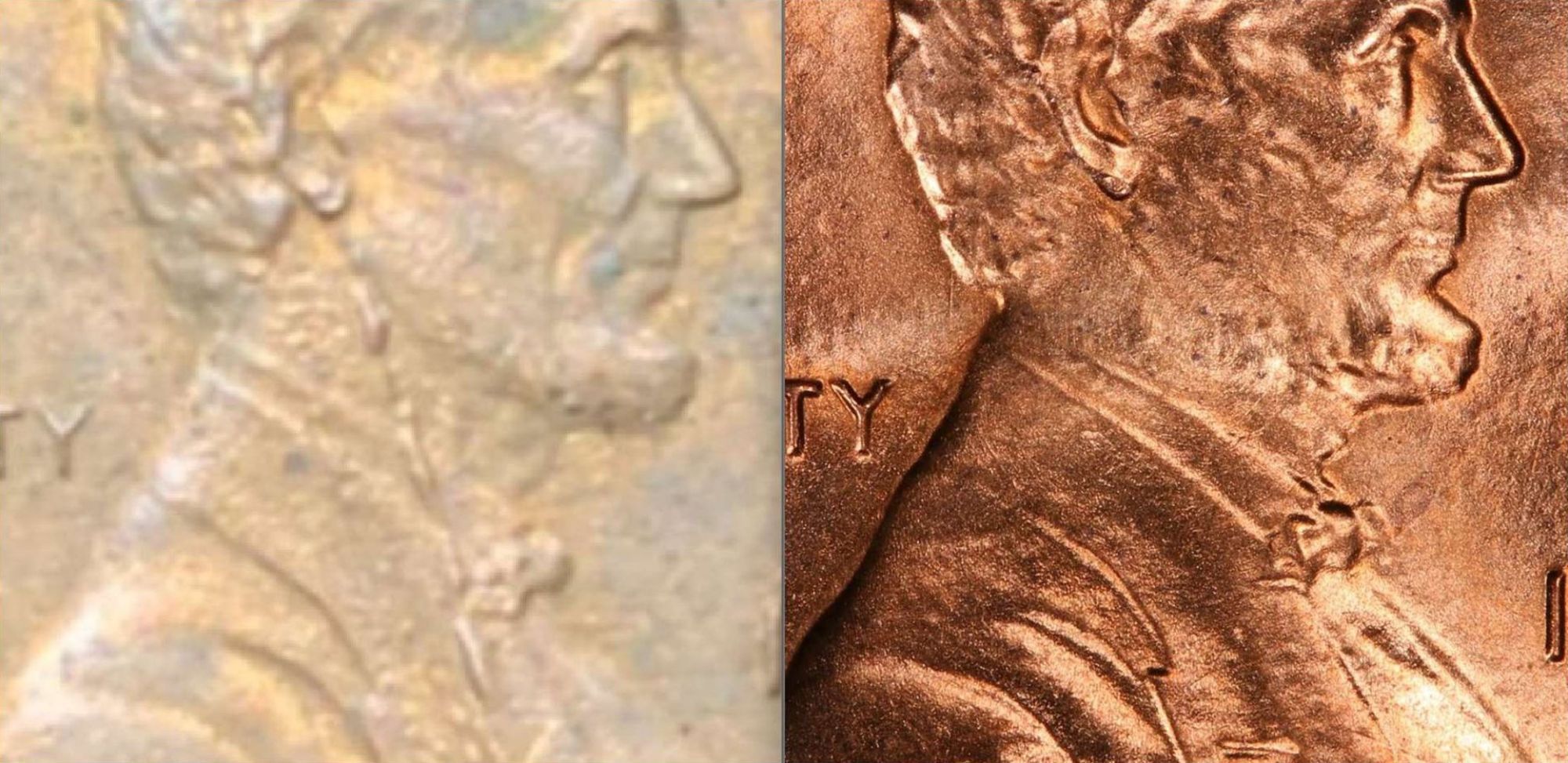 1983 Lincoln Cent Bleeding Ear - Newbie Coin Collecting Questions - NGC ...