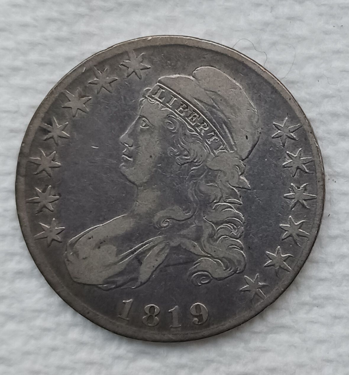 I'd like to show you guys more of my bust halves. - US, World, and ...