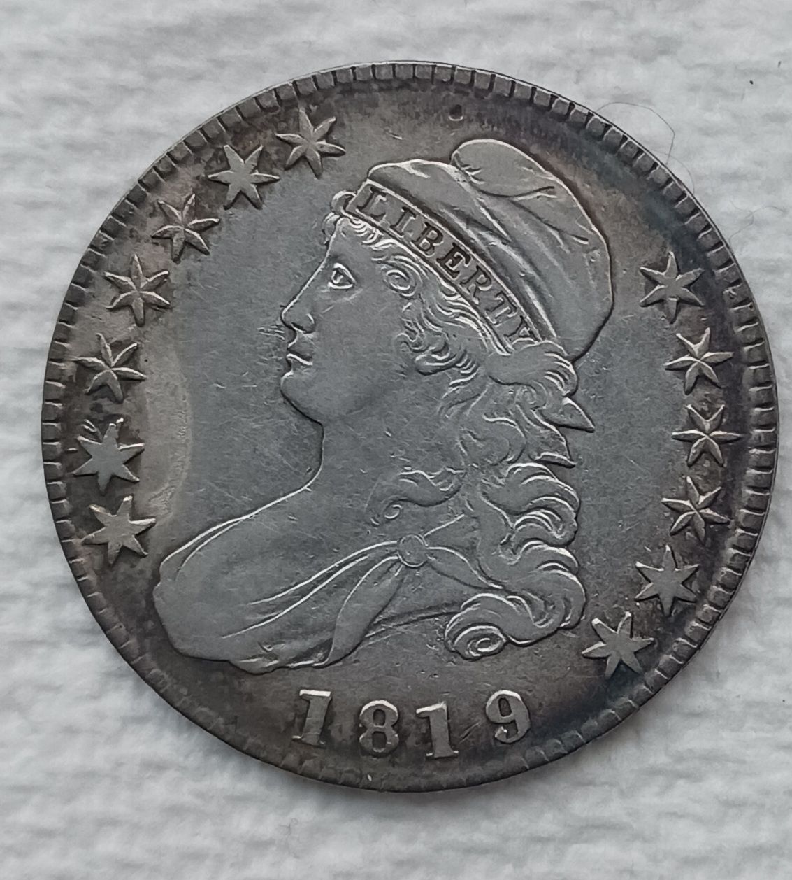 I'd like to show you guys more of my bust halves. - US, World, and ...