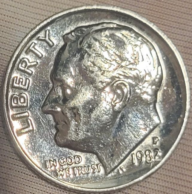 1982 P Dime error? - Newbie Coin Collecting Questions - NGC Coin ...