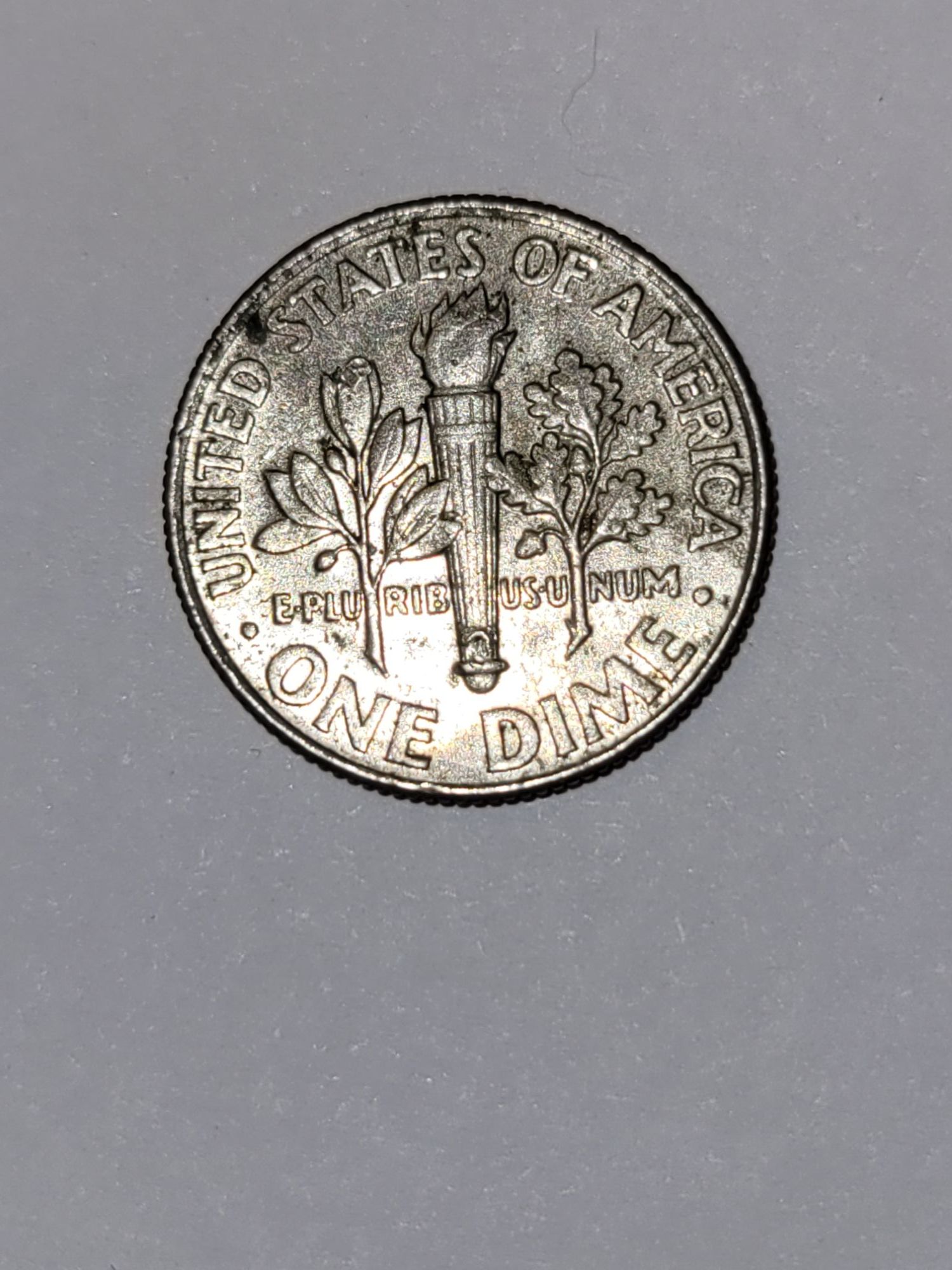 2007 p dime errors on bottom torch band? - Newbie Coin Collecting ...