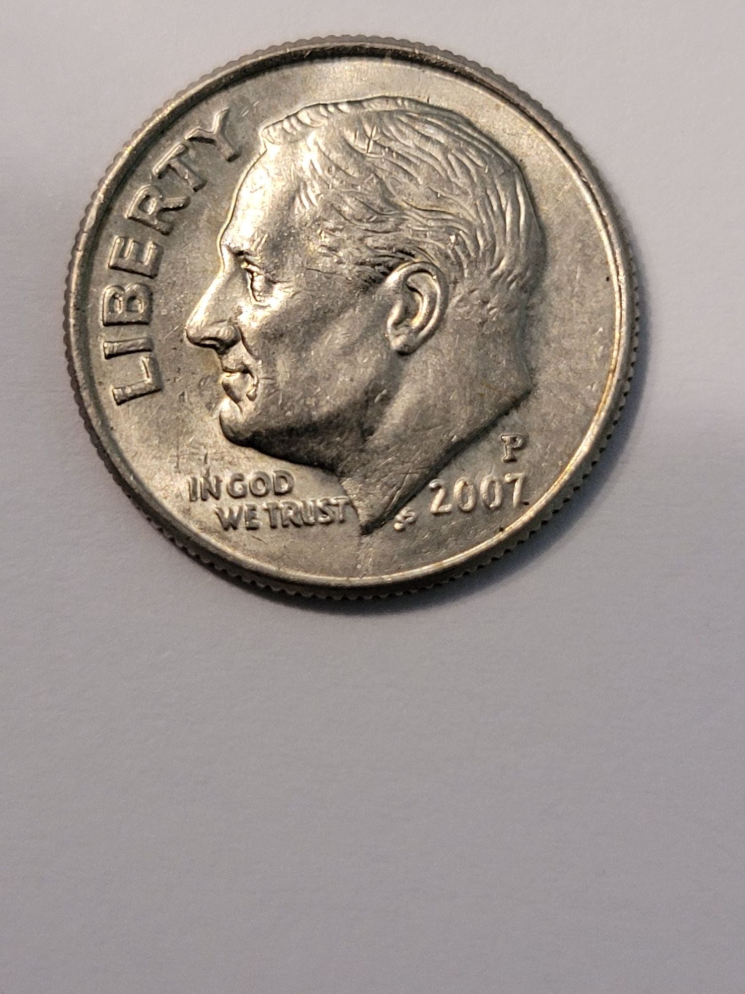 2007 p dime errors on bottom torch band? - Newbie Coin Collecting ...