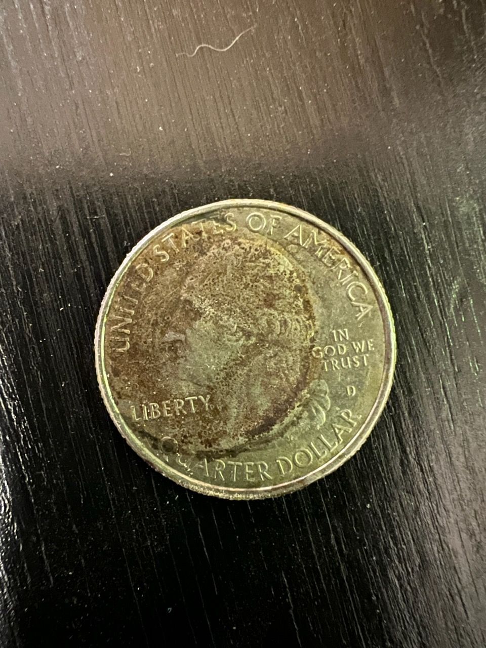 2014 D Virginia Quarter (Error Coin) - Newbie Coin Collecting Questions ...