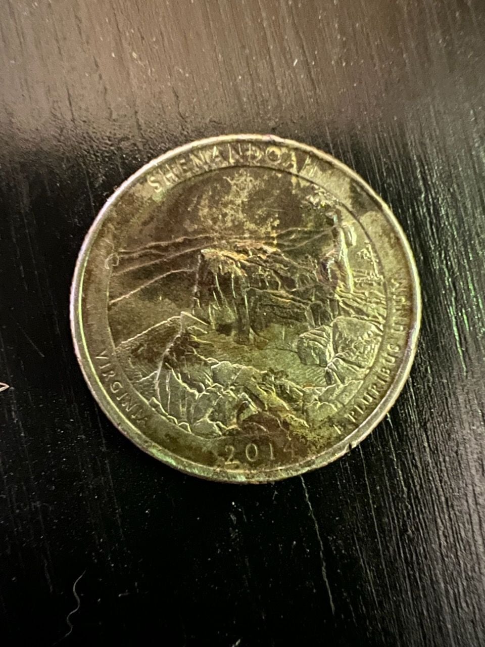 2014 D Virginia Quarter (Error Coin) - Newbie Coin Collecting Questions ...